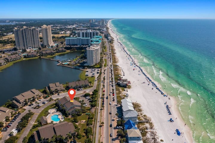 "Grandview" • Steps From The Beach - Miramar Beach, FL