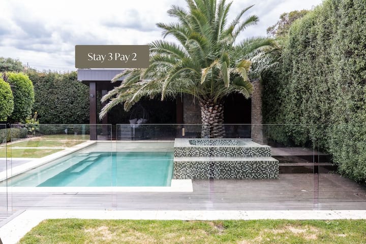 Bellini Bliss With Gas Heated Pool - Rye