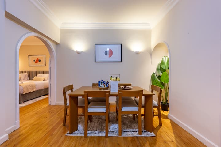 '1825' - 2br Haven Residence - Central - Cairo