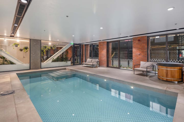 The Courtenay Chic Retreat 1br Apartment - Wellington