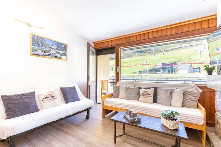 Appartement 11 Personnes Pied Des Pistes Station D - Saint-Lary-Soulan