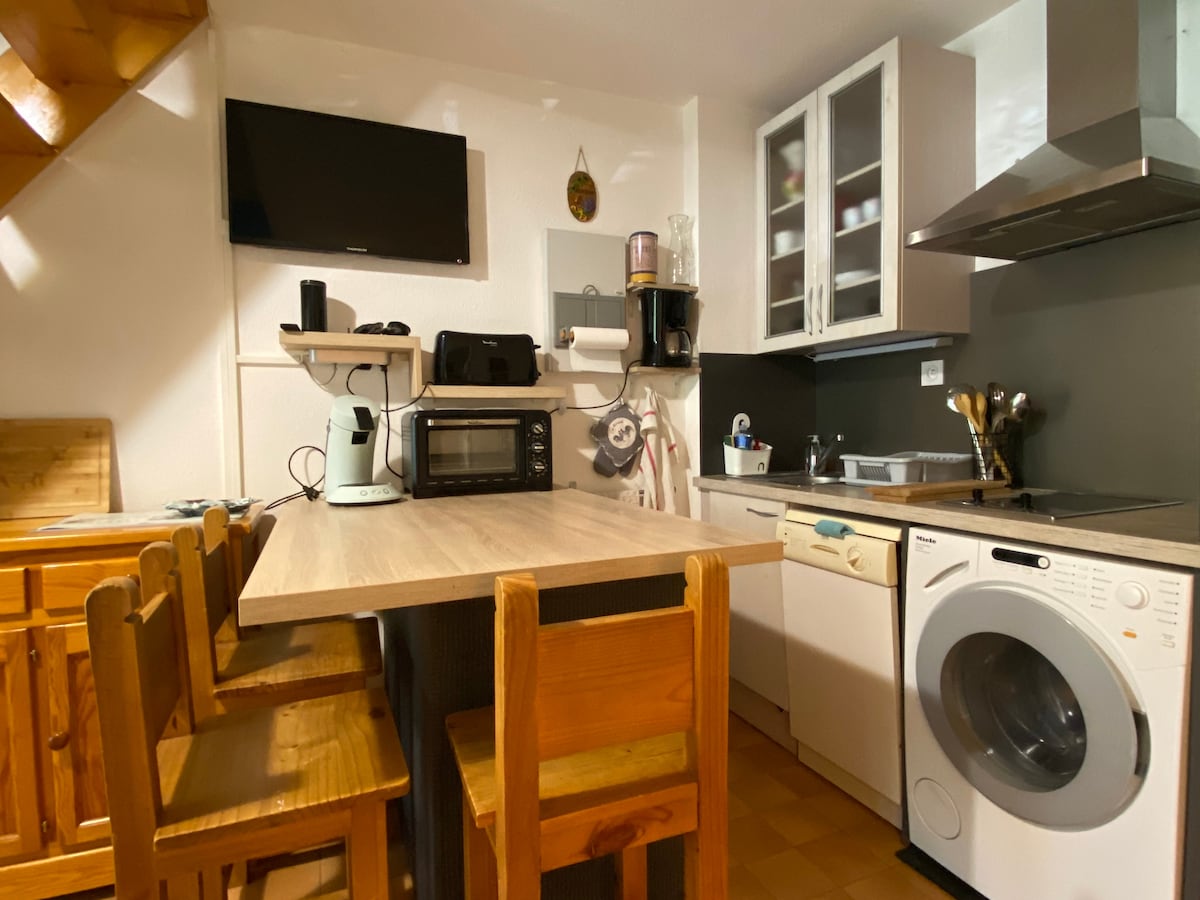 Duplex calme près des commodités, Argeles-sur-Mer - Appartements à ...