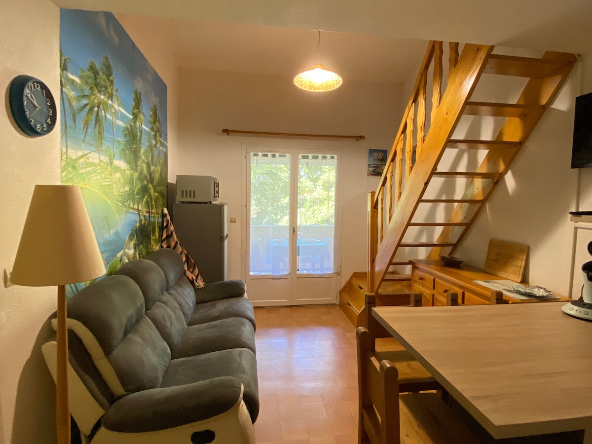 Duplex calme près des commodités, Argeles-sur-Mer - Appartements à ...