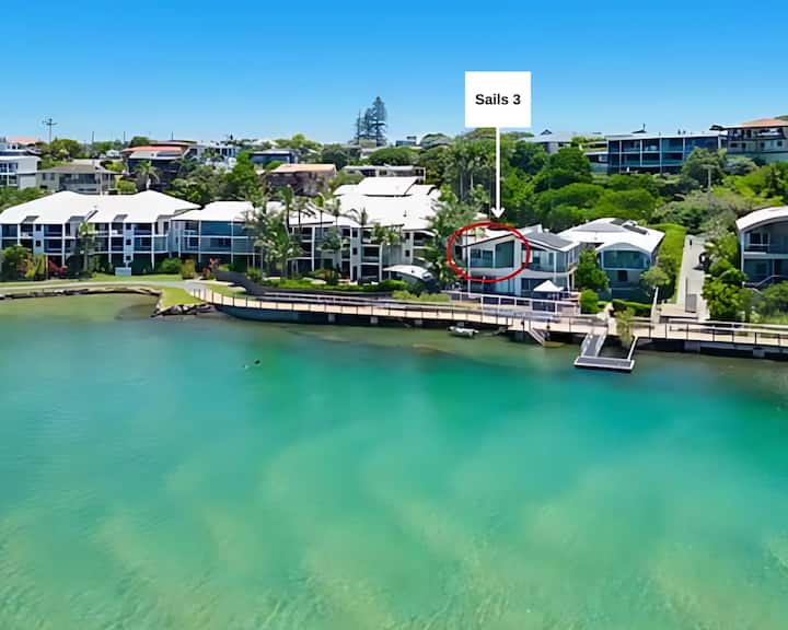 *Sails 3 - Waterfront Apartment - キングスクリフ