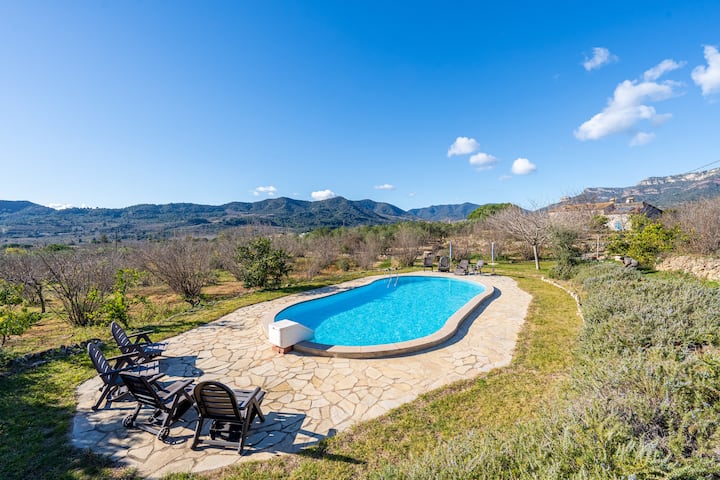 Mas Fullat Casa Rural Alforja - Miami Platja