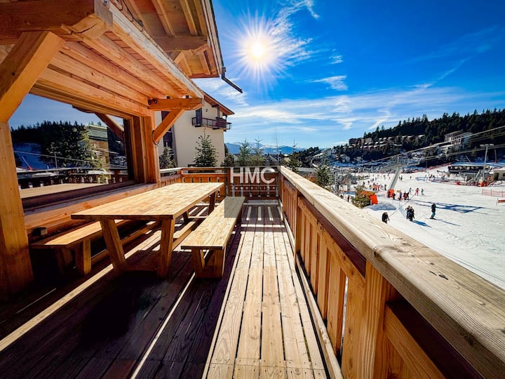 Chalet "Colchiques", Aux Pieds Des Pistes, Sauna - Font-Romeu-Odeillo-Via