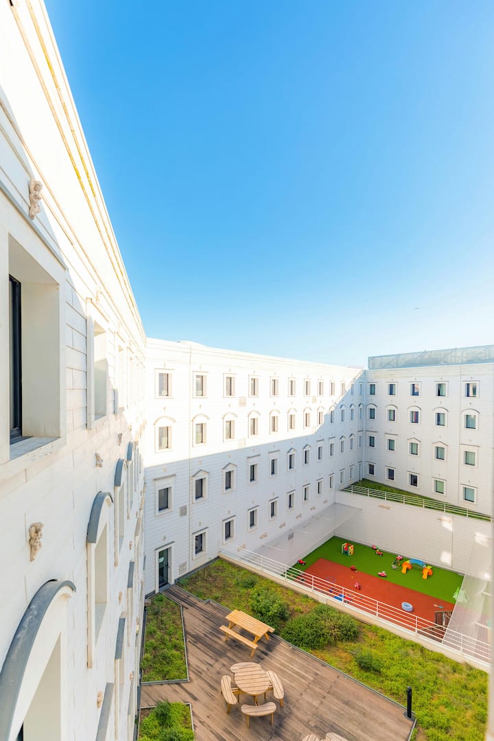 Appart'city Montpellier Millénaire - Twin Studio - Castelnau-le-Lez