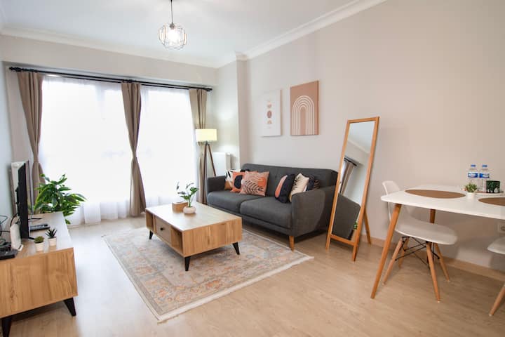 Sunny 1bdr Near Eyupsultan - イスタンブール