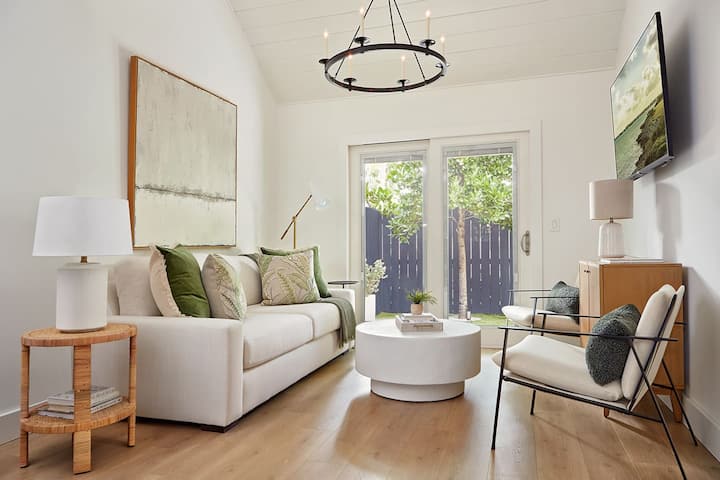 Lux 2 Suite Villa *Spa *Bocce *Pizzaoven *Downtown - Delray Beach, FL