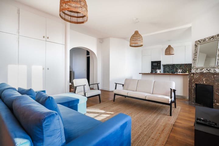 Magnifique Appartement -2br-6p- Saint-denis - Enghien-les-Bains