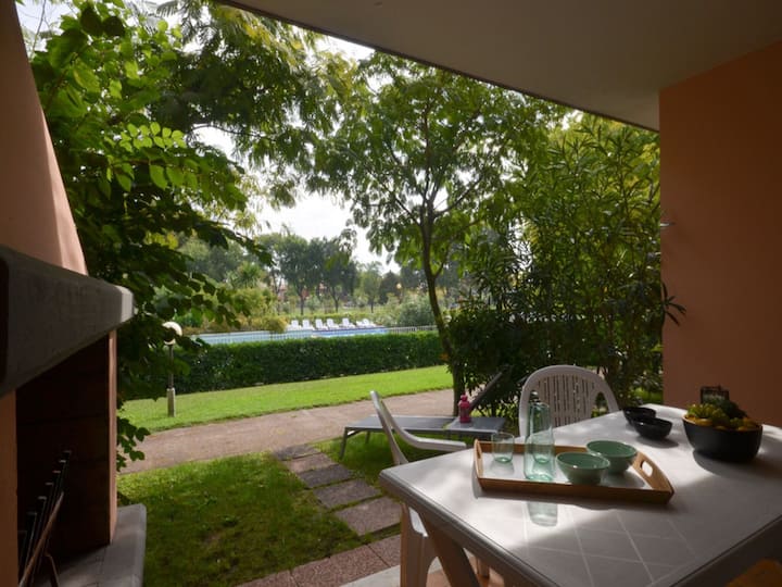 Villa Calme Avec Jardin Privé - Bibione