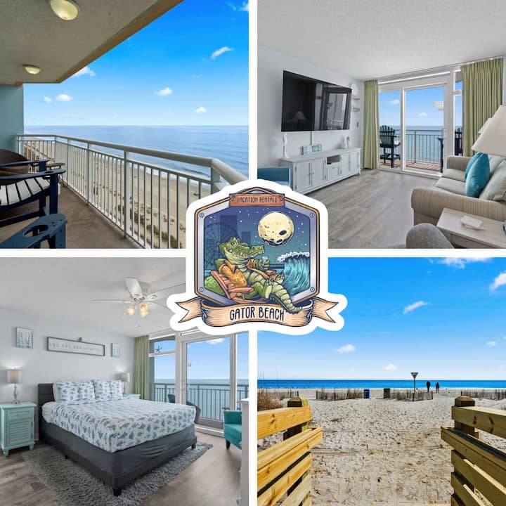 Oceanfront Condo-pools, Lazy River, Beach Access - Myrtle Beach