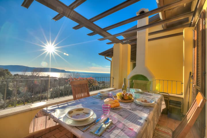 John's House-lakeview & Shared Pool - Toscolano-Maderno