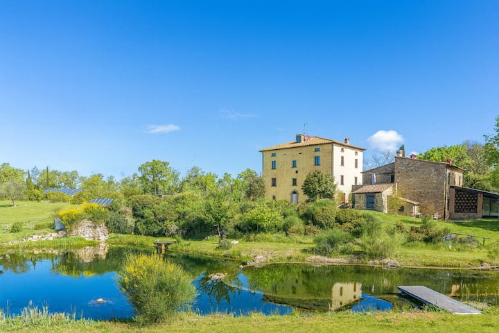 San Paolo Farm, Wifi, Pool, Val Di Cecina - Italien
