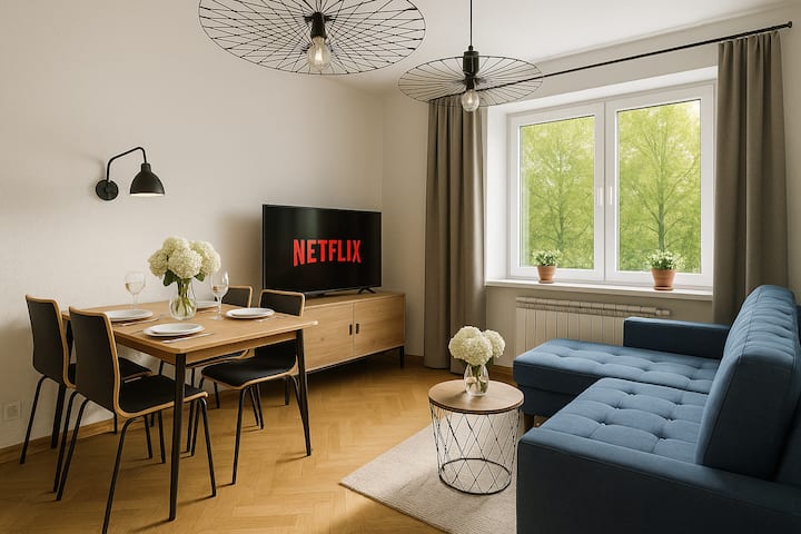 Downtown Blues | Warsaw Oldtown | Franciszkanska - Warsaw