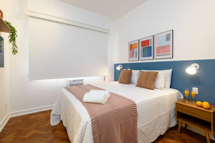 Estilo E Conforto Na Praia Do Flamengo - Glória