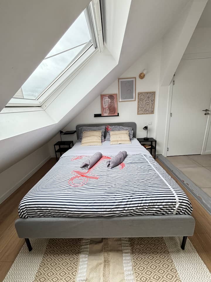 Soh Rent Strasbourg Chambre 4 Tv-wifi Proche Gare - Strasbourg