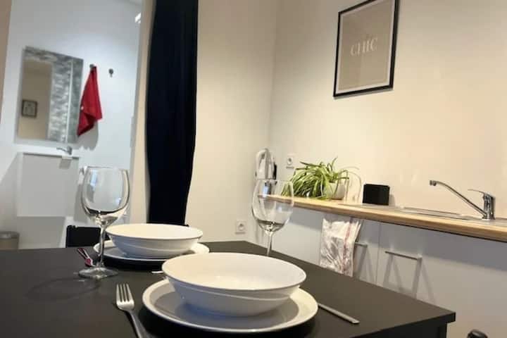 Cosy Rent Strasbourg Chambre 4 Tv-wifi Proche Gare - 