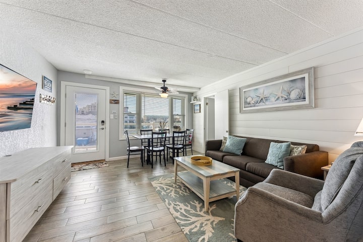 2br 2ba Condo Oceanfront Pool Escape @Beau Rivage - Cape May, NJ