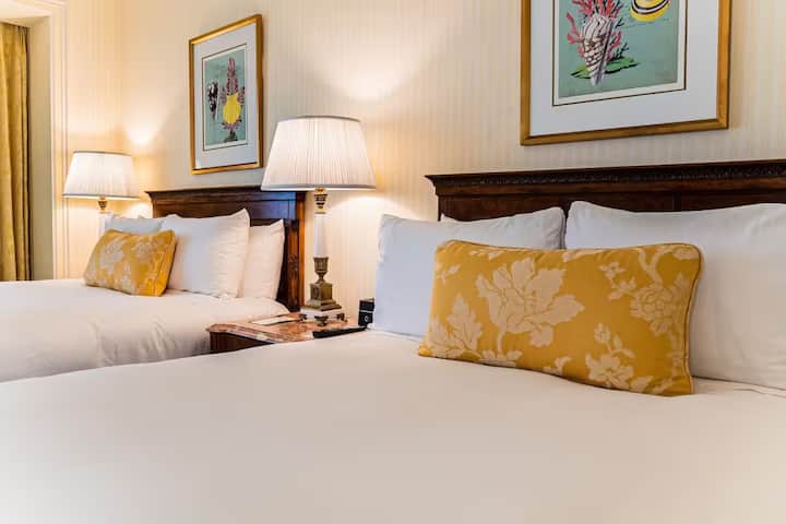 Family Friendly Double, Westgate Hotel, 2 Rooms - San Diego, CA