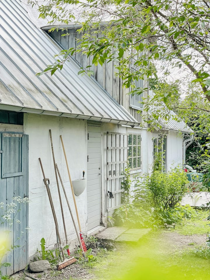 Timber-framed House With Organic Farm In Nature - Höör