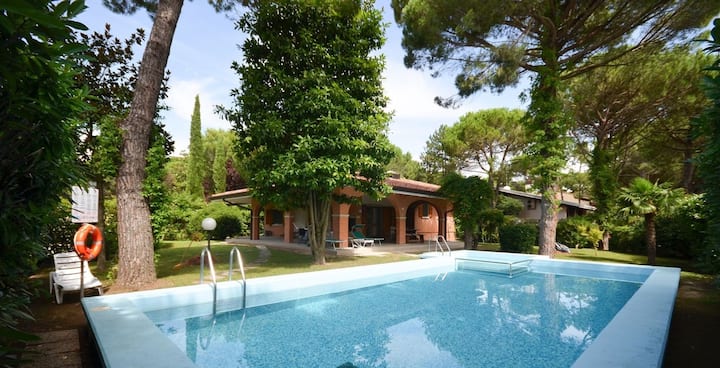 Paradis Privé - Villa Exclusive Avec Superbe Pisci - Lignano Pineta
