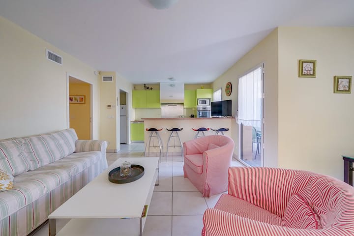 Centre Arcachon : Terrasse 100m², Parking, 5 Pers - Cap Ferret