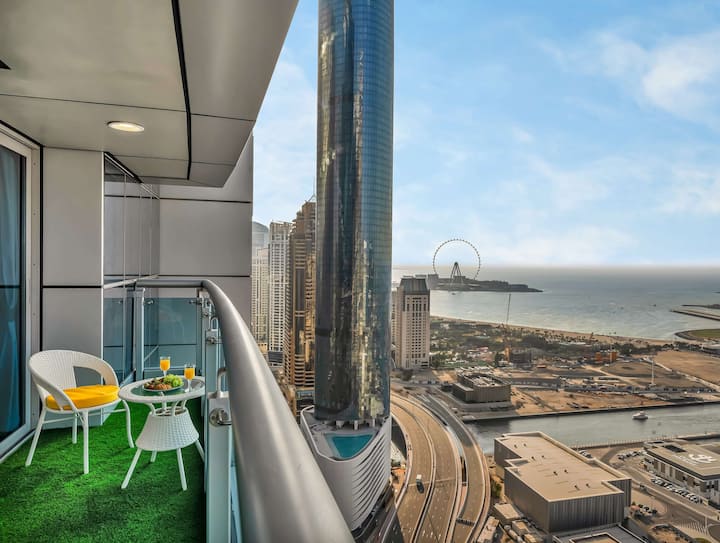 Dubai Eye & Palm View# Marina # Ultra Lux 2 Bhk - Dubai