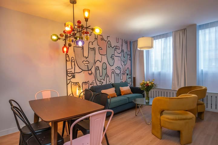 Appartment Deluxe Charmant - West Paris Suite - Paris