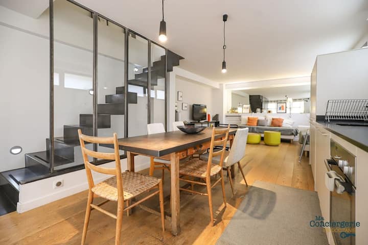 Delpech - Maison De Ville 117 M Hyper-centre - Toulouse