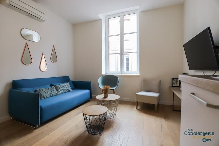 Dv4 Pastel - Métro - Gare Centre Ville - Toulouse