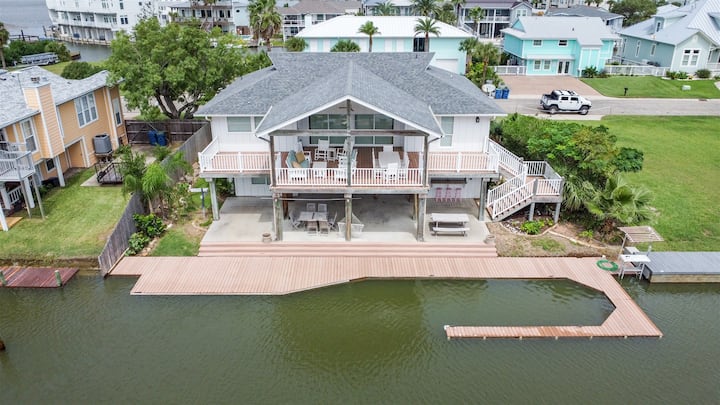 Paradise On Flamingo ~ 4/4 Paradise On The Canal! - Rockport, TX