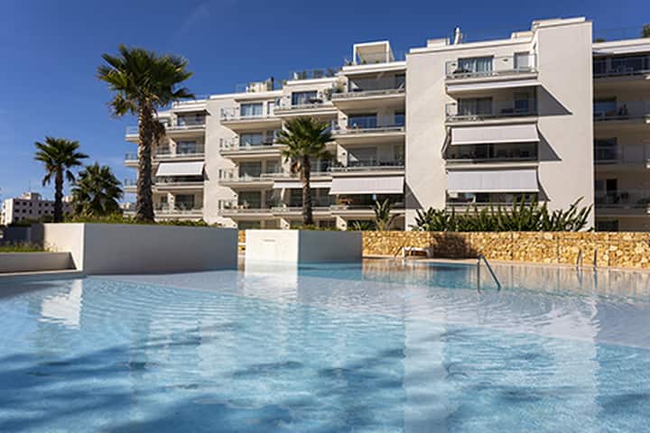 Marina Real Ii Penthouse. Appartement De 2 Chambre - Denia