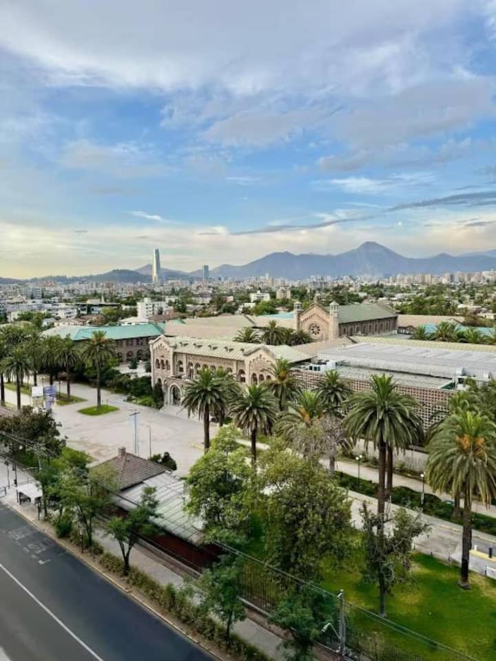 Modern Apartment, Amazing View And Top Amenities - Providencia