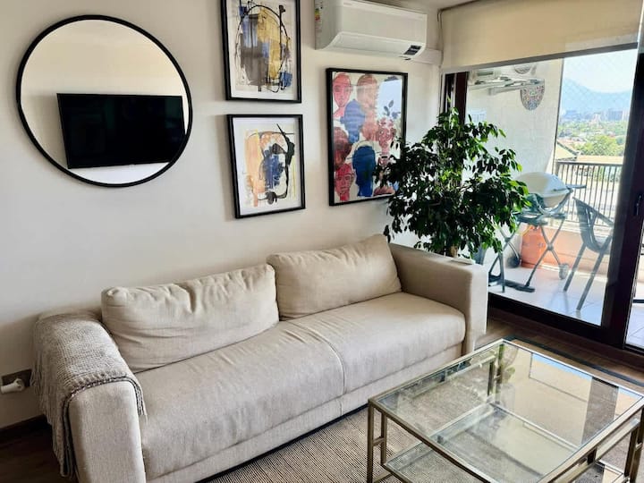 Exclusivo Depto Y Mejor Vista En Edificio De Lujo - Macul