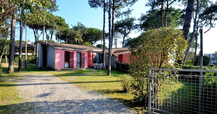 Villa Familiale Moderne Avec Jardin Clos - Lignano Sabbiadoro