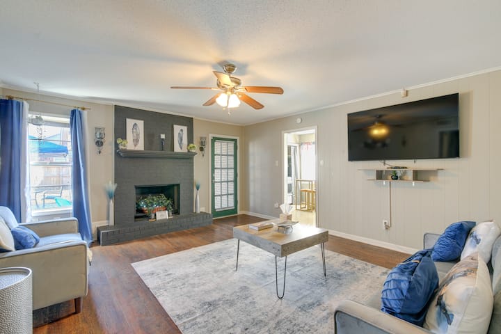 4 Mi To Shelby Farms Park: Memphis Home W/ Patio! - Adventure River, Memphis