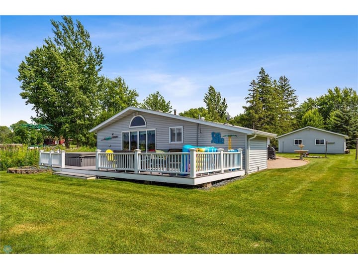 Tradewinds Cabin On Big Cormorant - Mayfield Lake, Hawley