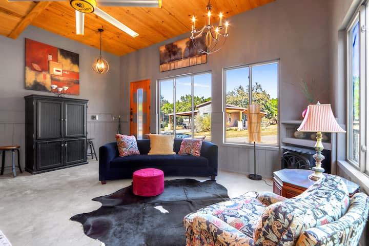 The Family Studio At Starlight Meadow - Wimberley, TX