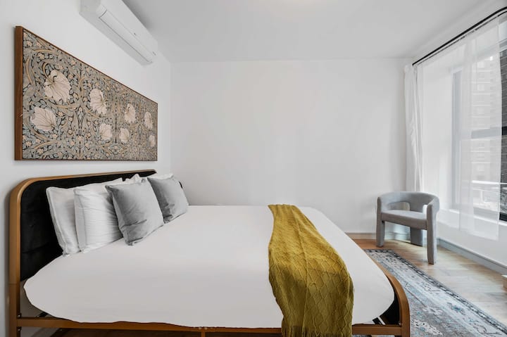 Renovated, 2br/2ba, Prime Location - New York City