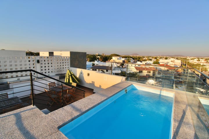 Muy Céntrico Y Equipado A 5 Min Playa By Gpsrentas - Mazatlán