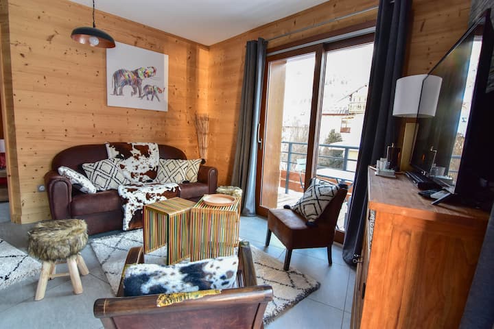 4 Pièces 8 Personnes 4* Exposé Sud-est - Valmeinier