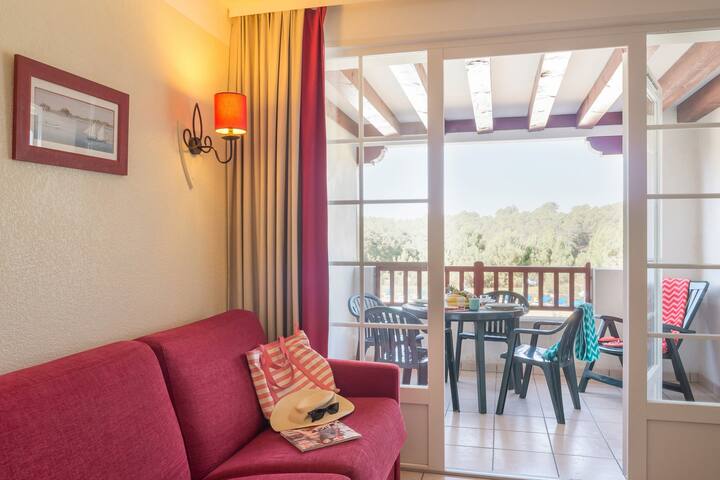 Pierre Et Vacances - Studio 4 Personnes - 1 Coin N - Biscarrosse