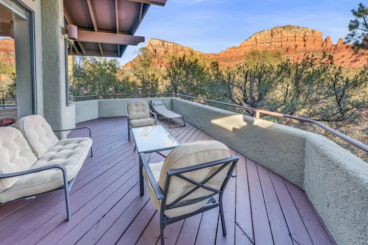 New Home 3bd Next To Chapel Rock - Sedona, AZ