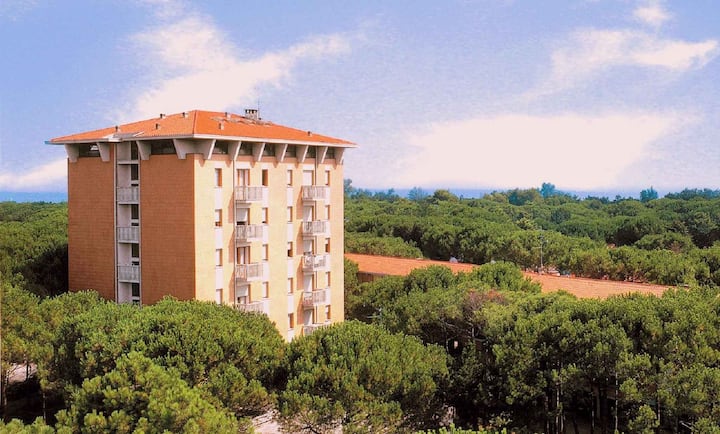 Holiday Apartment With Air Conditioning - Bibione Pineda