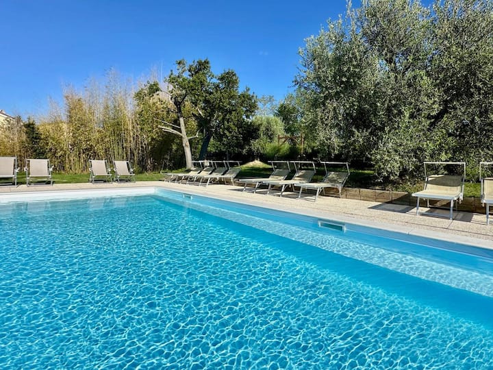 Historic House With Swimming Pool, Barbecue, Gym I - Senigallia