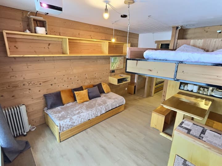 Studio Pour 4 Personnes - Val-d'Isère