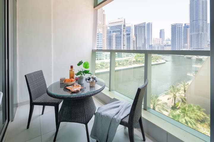 Charming 1br With Marina Views In Dubai Marina - Dubai Marina