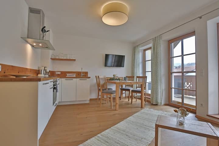 Landhaus Appartement Seidenwebergut Appartement 4 - Salzburg