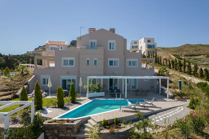 Blue Hills Villas By Estia, White 3 - Crète